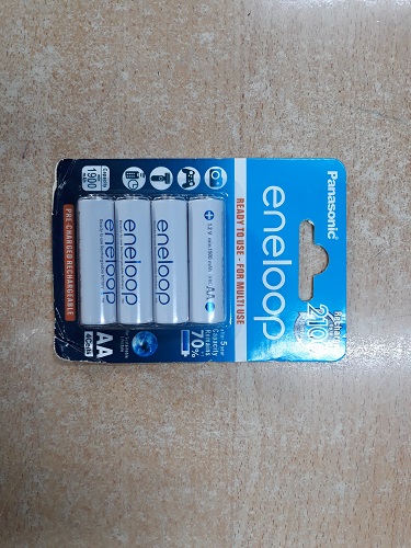 Pin sạc Eneloop 1.5V-1900mA – THIẾT BỊ CÔNG NGHIỆP NHẬP KHẨU