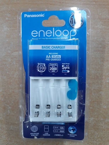 Sạc pin tiểu Eneloop – THIẾT BỊ CÔNG NGHIỆP NHẬP KHẨU